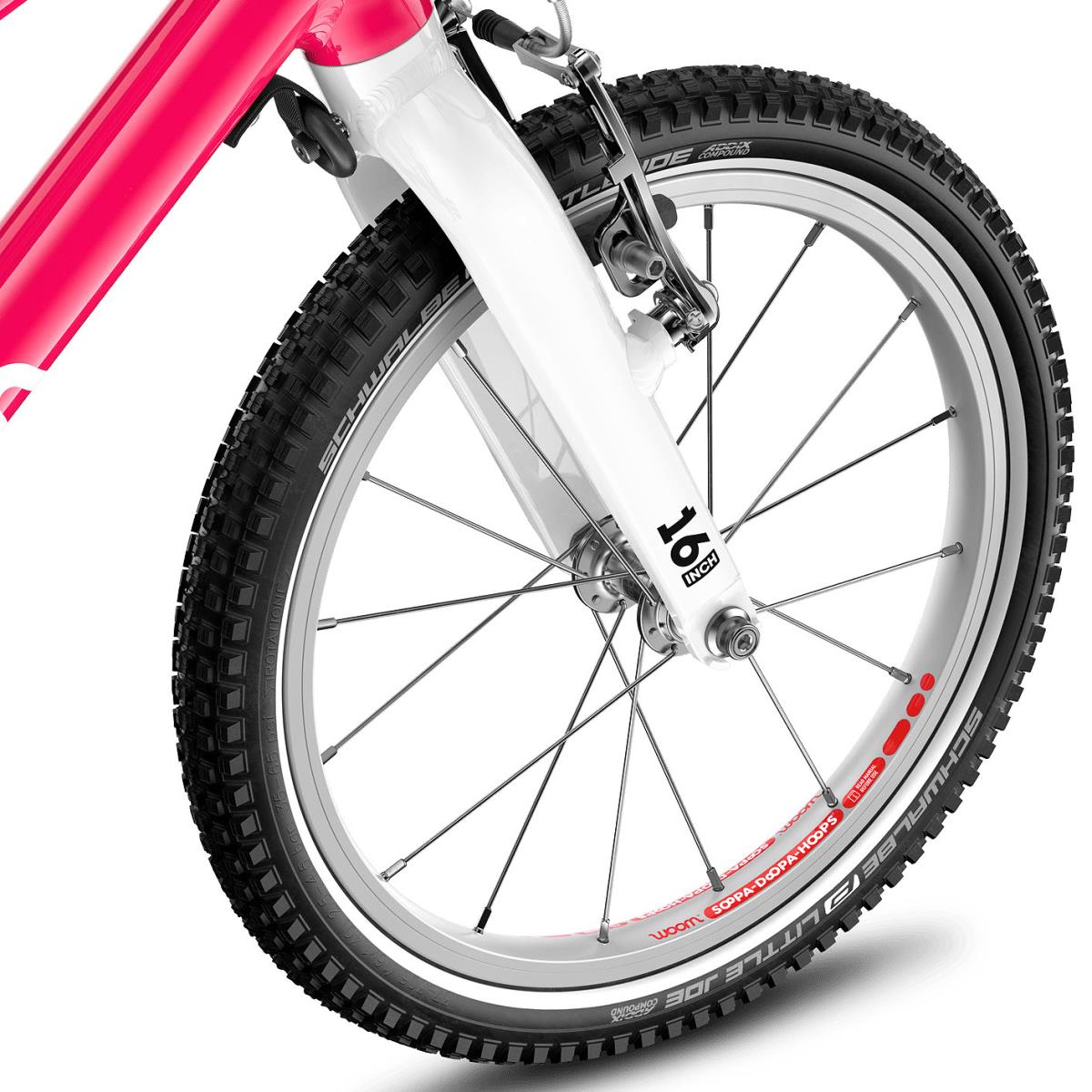 Bicicleta Woom Go 3 Hot Pink | Mammoth