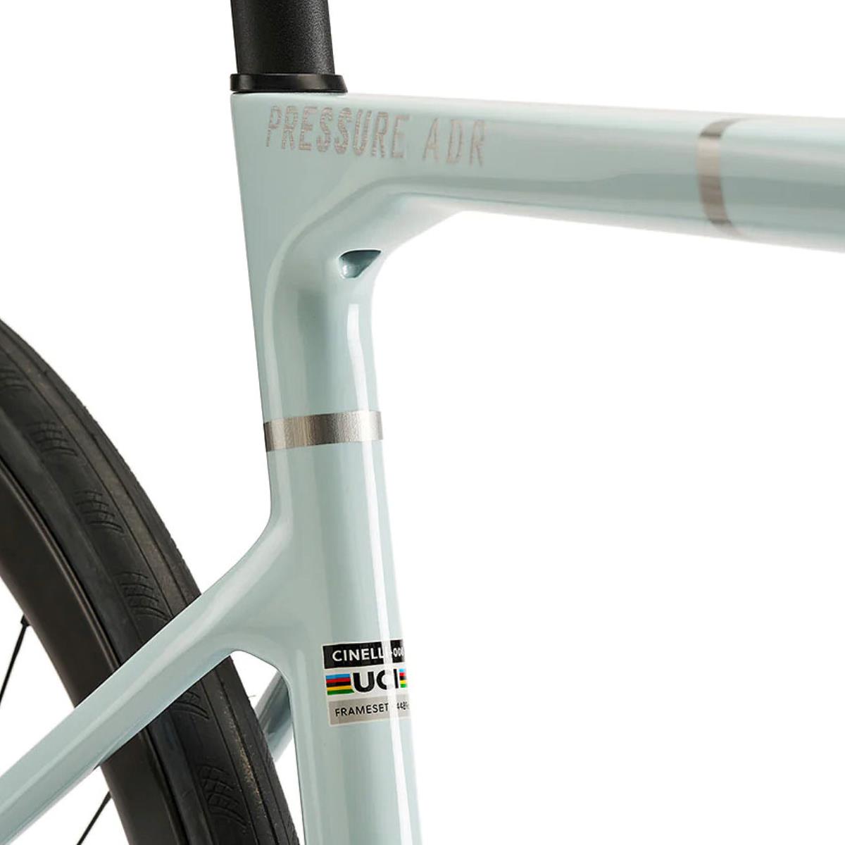 Fiets Cinelli Pressure Adr Sunfaded Shimano 105 Di2 Blue | Mammoth