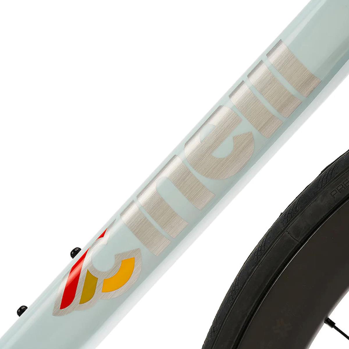 Fiets Cinelli Pressure Adr Sunfaded Shimano 105 Di2 Blue | Mammoth