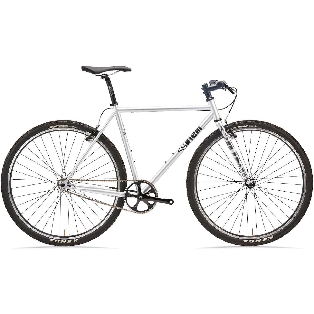 Cinelli Bike Tutto Plus Silver Bootleg Silver | Mammoth