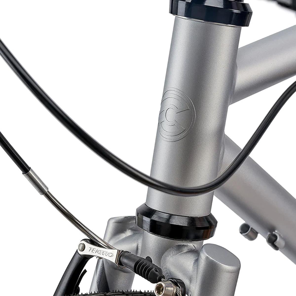 Cinelli Bike Tutto Plus Silver Bootleg Silver | Mammoth