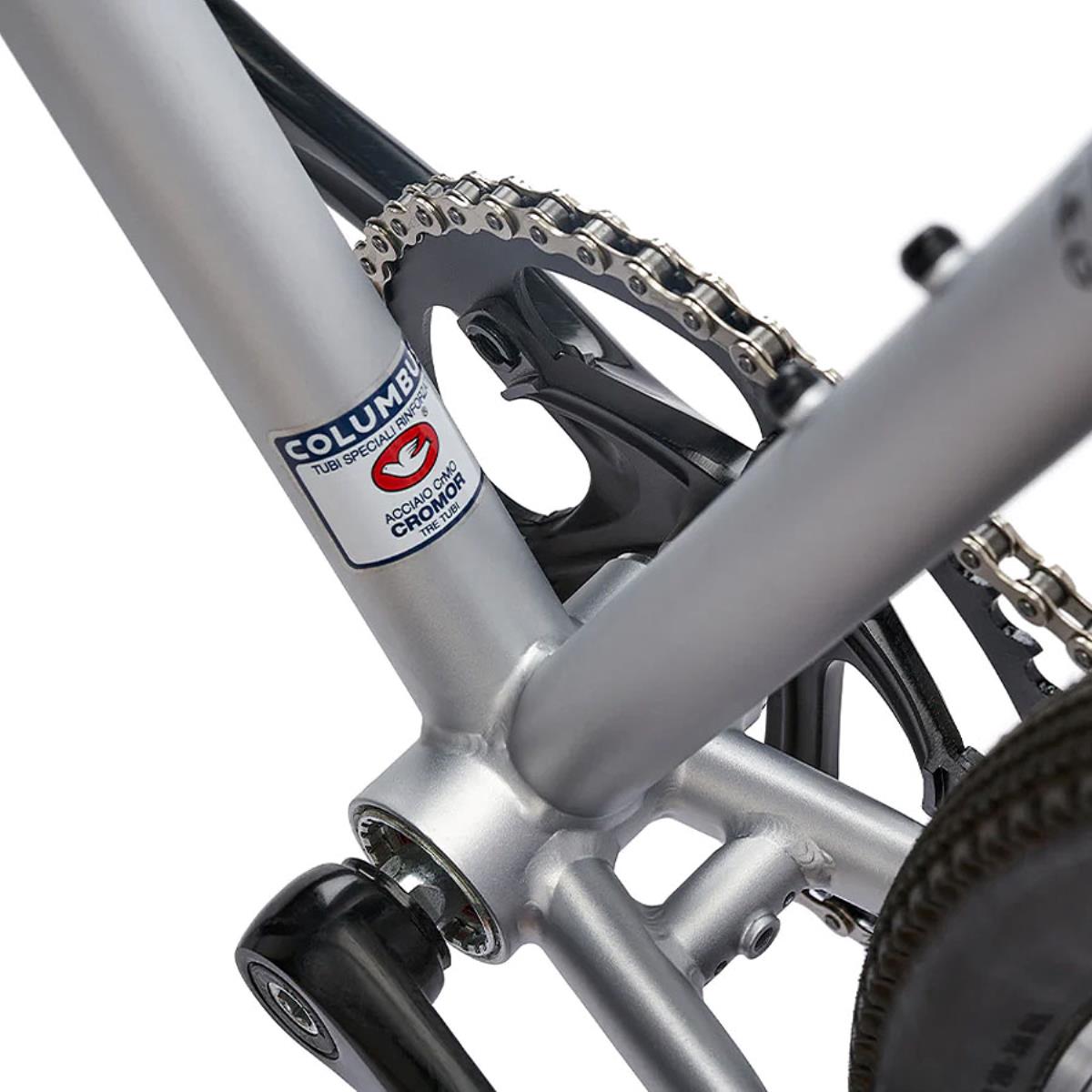 Cinelli Bike Tutto Plus Silver Bootleg Silver | Mammoth