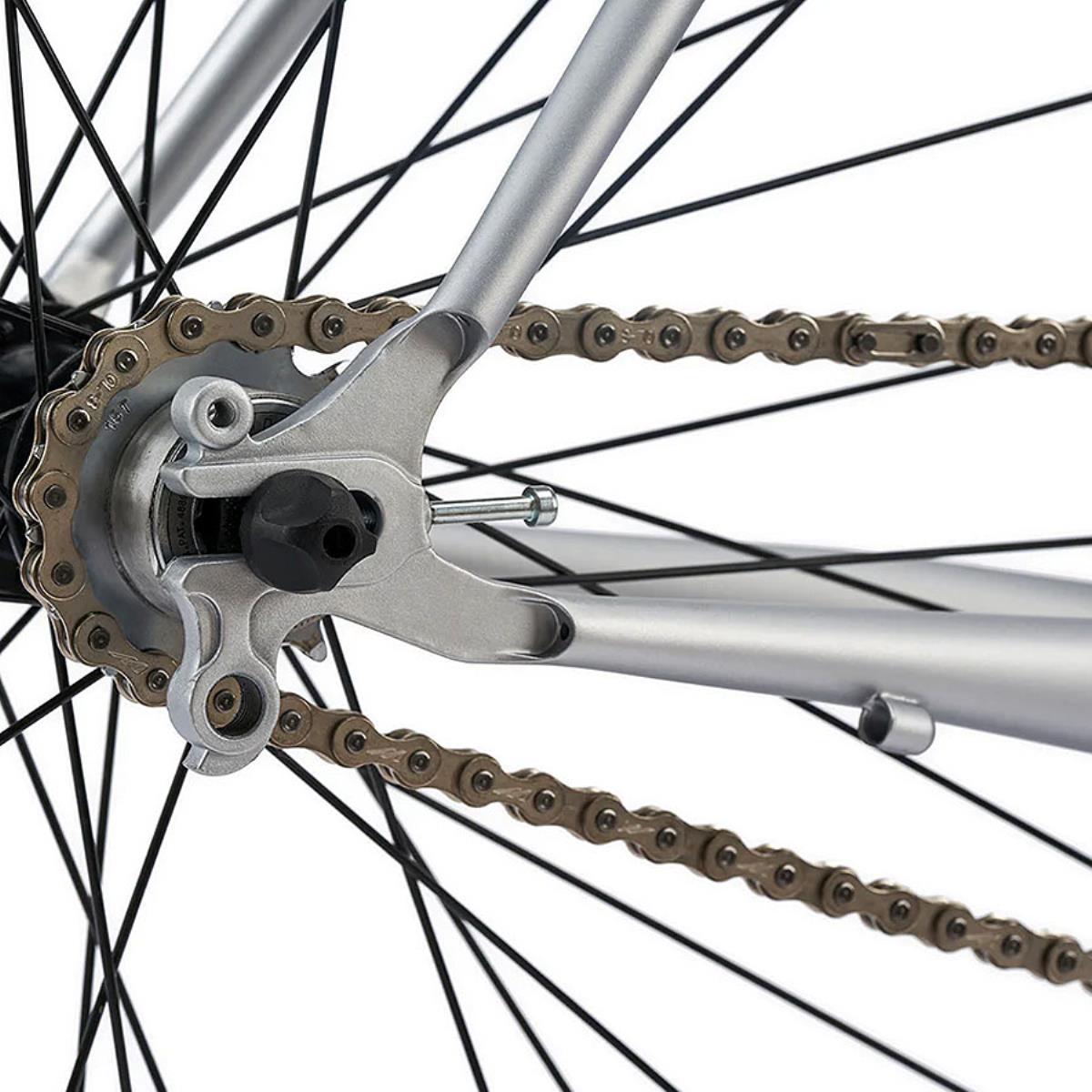 Cinelli Bike Tutto Plus Silver Bootleg Silver | Mammoth