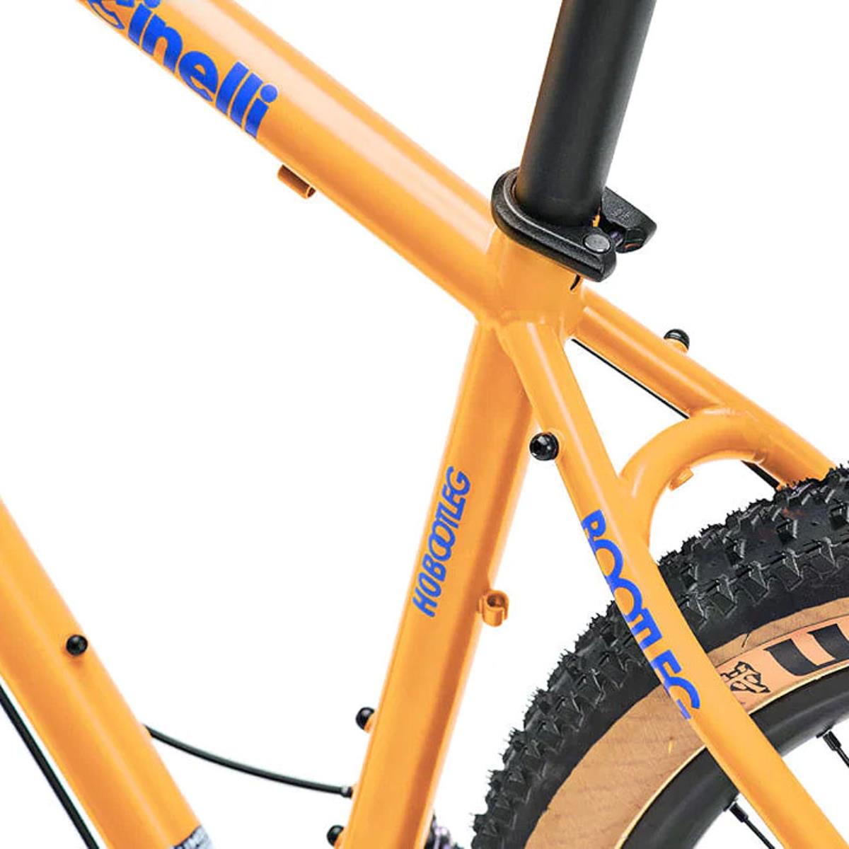 Cinelli Bike Hobootleg Geo 2023 Orange | Mammoth