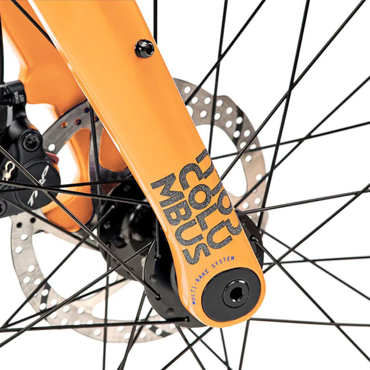Cinelli Bike Hobootleg Geo Orange | Mammoth