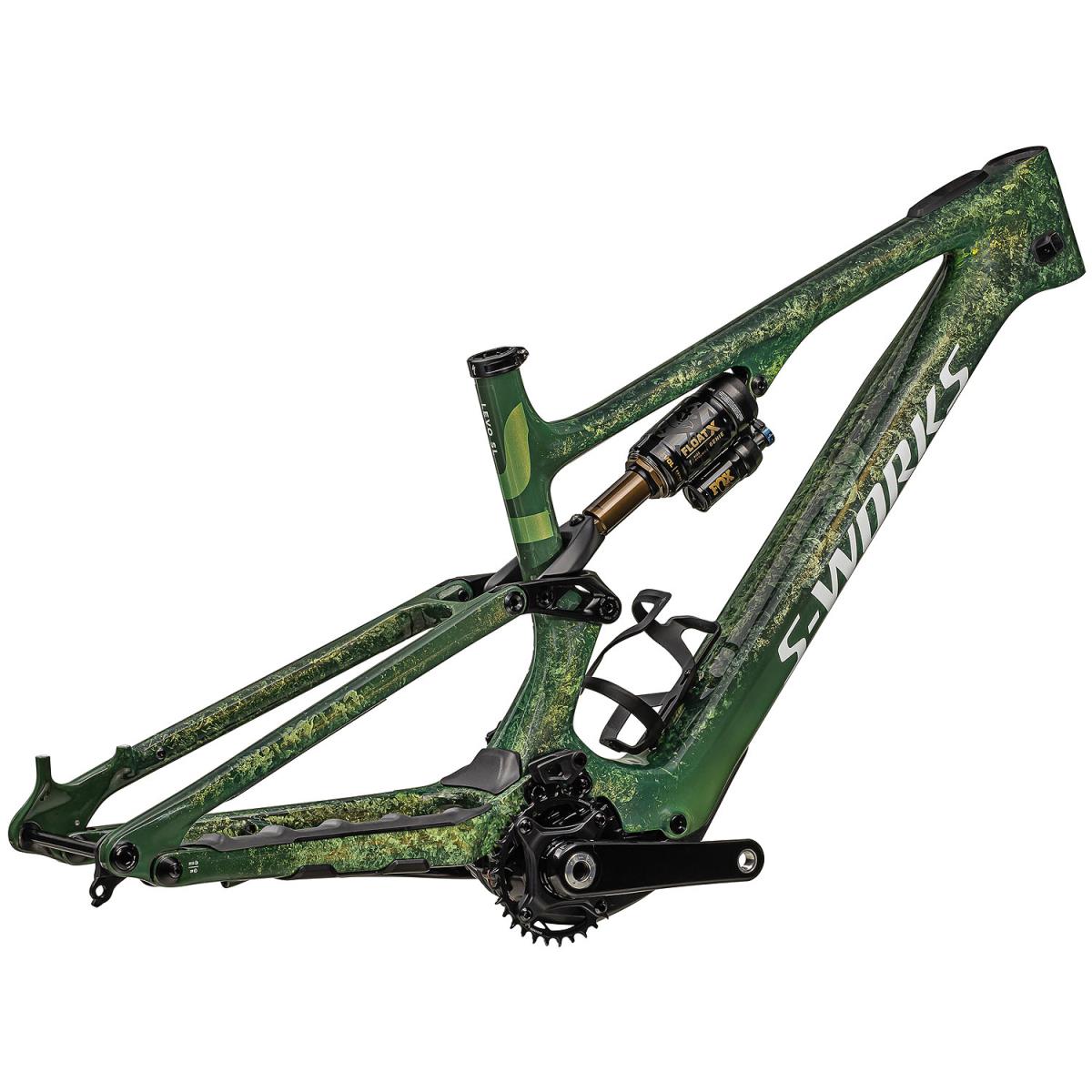 Specialized Frame S-works Turbo Levo Sl 2 Frameset Yell/green | Mammoth