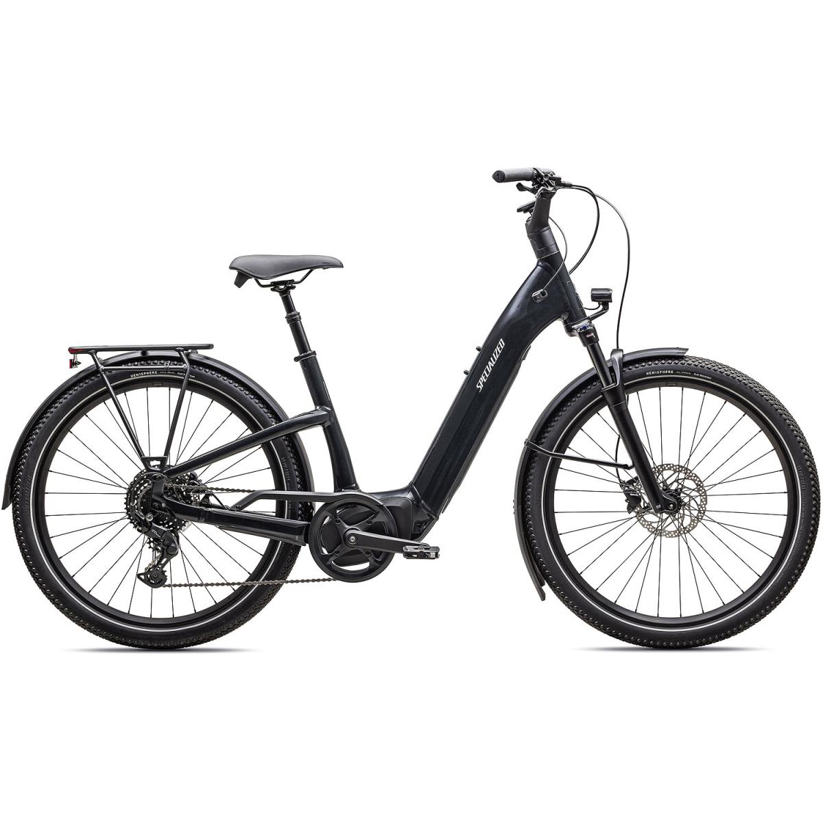 Specialized E-bike Como 4.0 Blk/silver | Mammoth