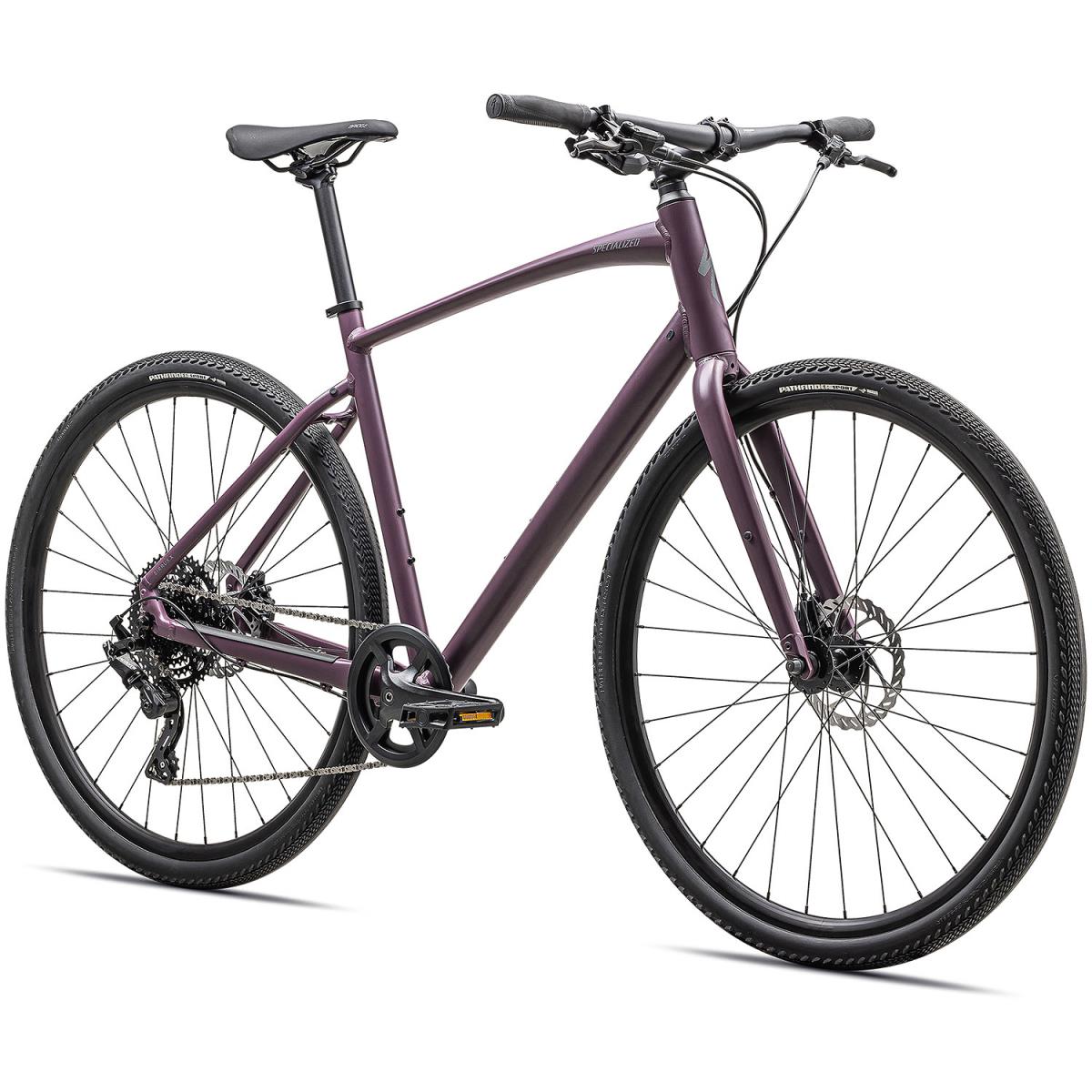 Bicicletta Specialized Sirrus X 2.0 Lilac/grey | Mammoth