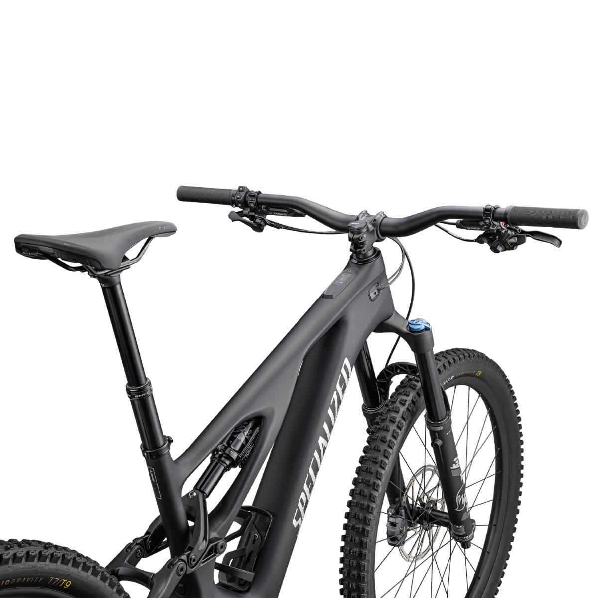 Ebike Specialized Turbo Levo Comp Carbon Blk/sil/bl | Mammoth
