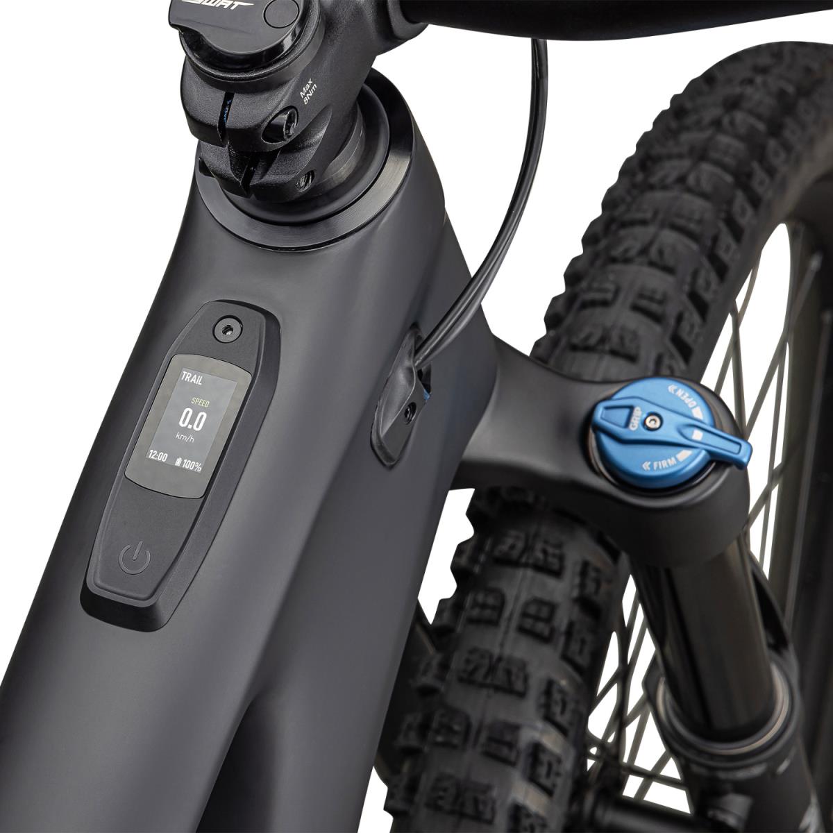 Ebike Specialized Turbo Levo Comp Carbon Blk/sil/bl | Mammoth