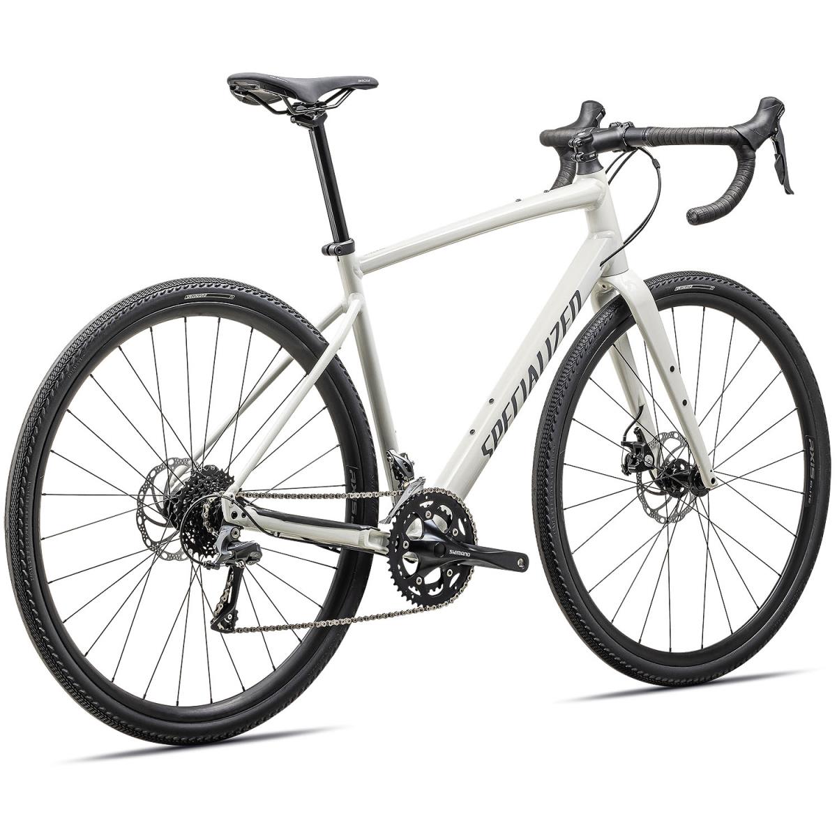 Specialized Bike Diverge E5 White/ashe | Mammoth