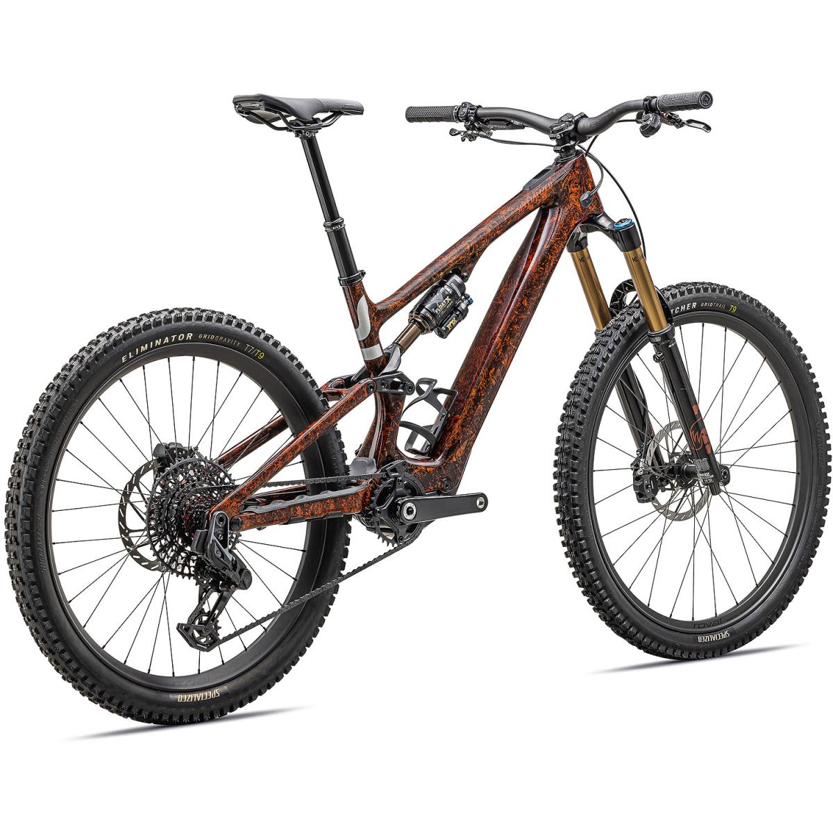 Vélo Électrique Specialized Turbo Levo Sl Pro Carbon Orang/grey | Mammoth