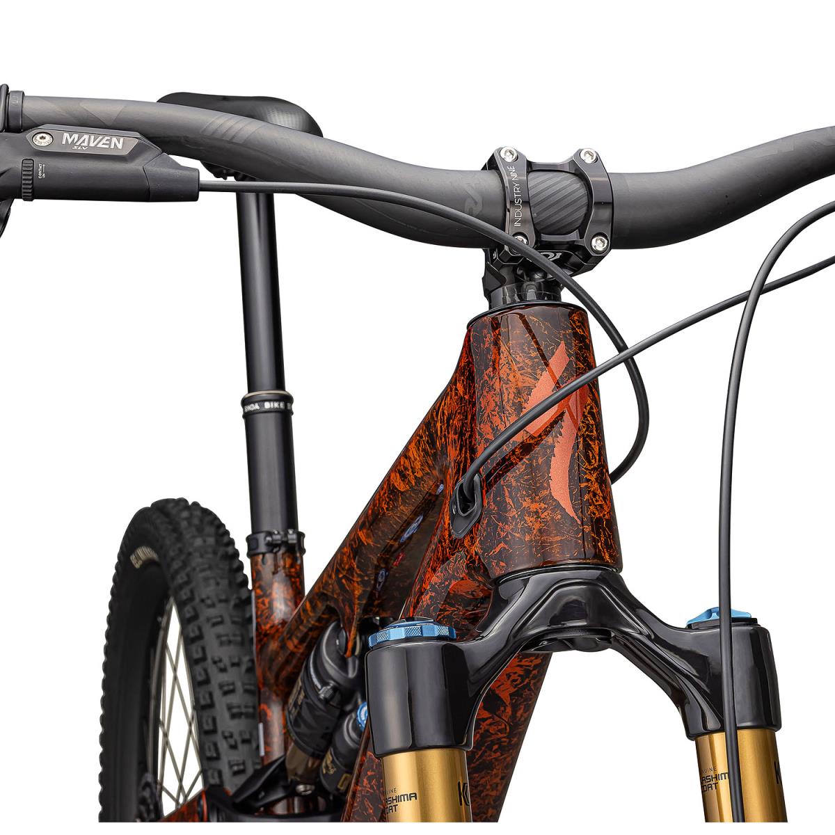 Vélo Électrique Specialized Turbo Levo Sl Pro Carbon Orang/grey | Mammoth