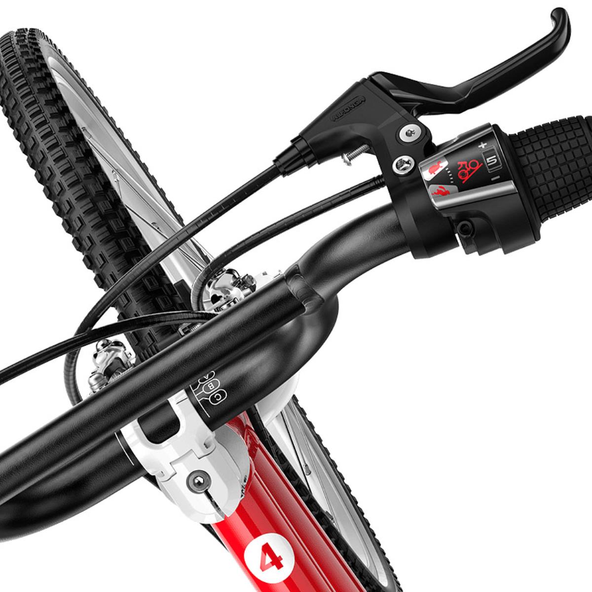 Bicicleta Woom 4 Go Red | Mammoth