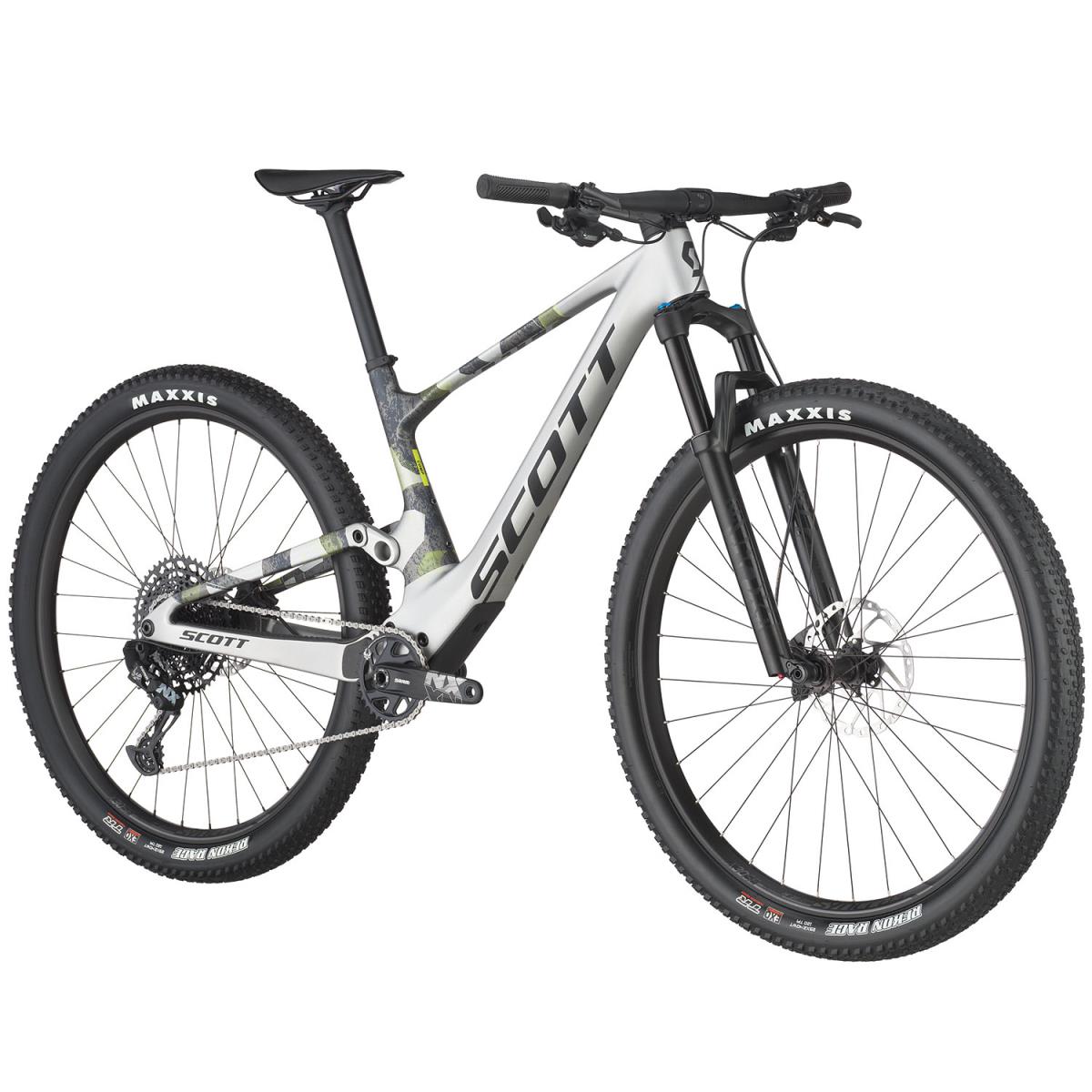 Vélo Scott Bike Spark Rc Comp Grey/grey | Mammoth
