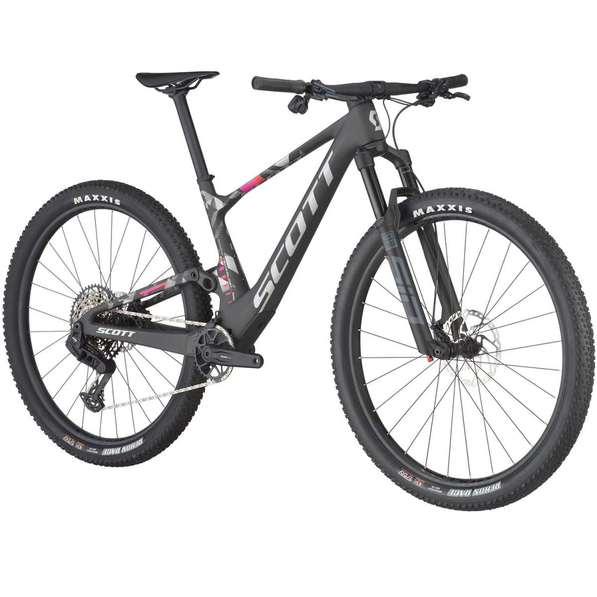 Scott Bike Spark Rc Team Carb/black | Mammoth