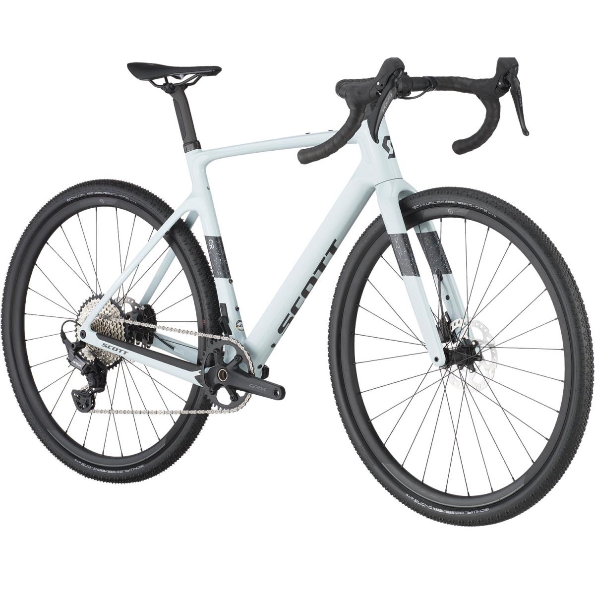 Kolo Scott Bike Addict Gravel 40 Min/grey | Mammoth
