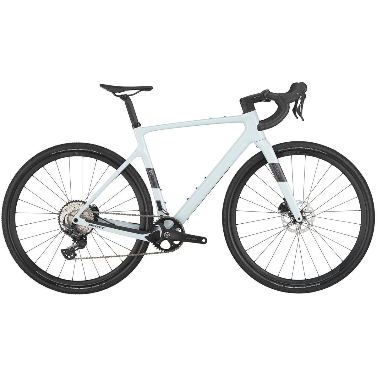 Kolo Scott Bike Addict Gravel 40 Min/grey | Mammoth