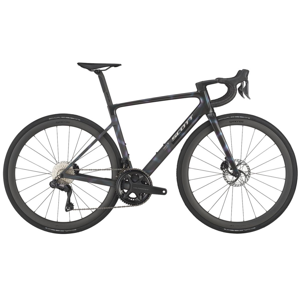 Vélo Scott Bike Addict Rc 10 2025 Black | Mammoth