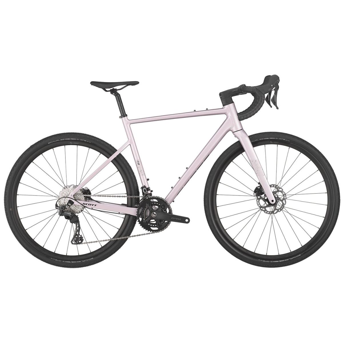 Cykel Scott Bike Speedster Gravel 10 2025 Hush/pink | Mammoth