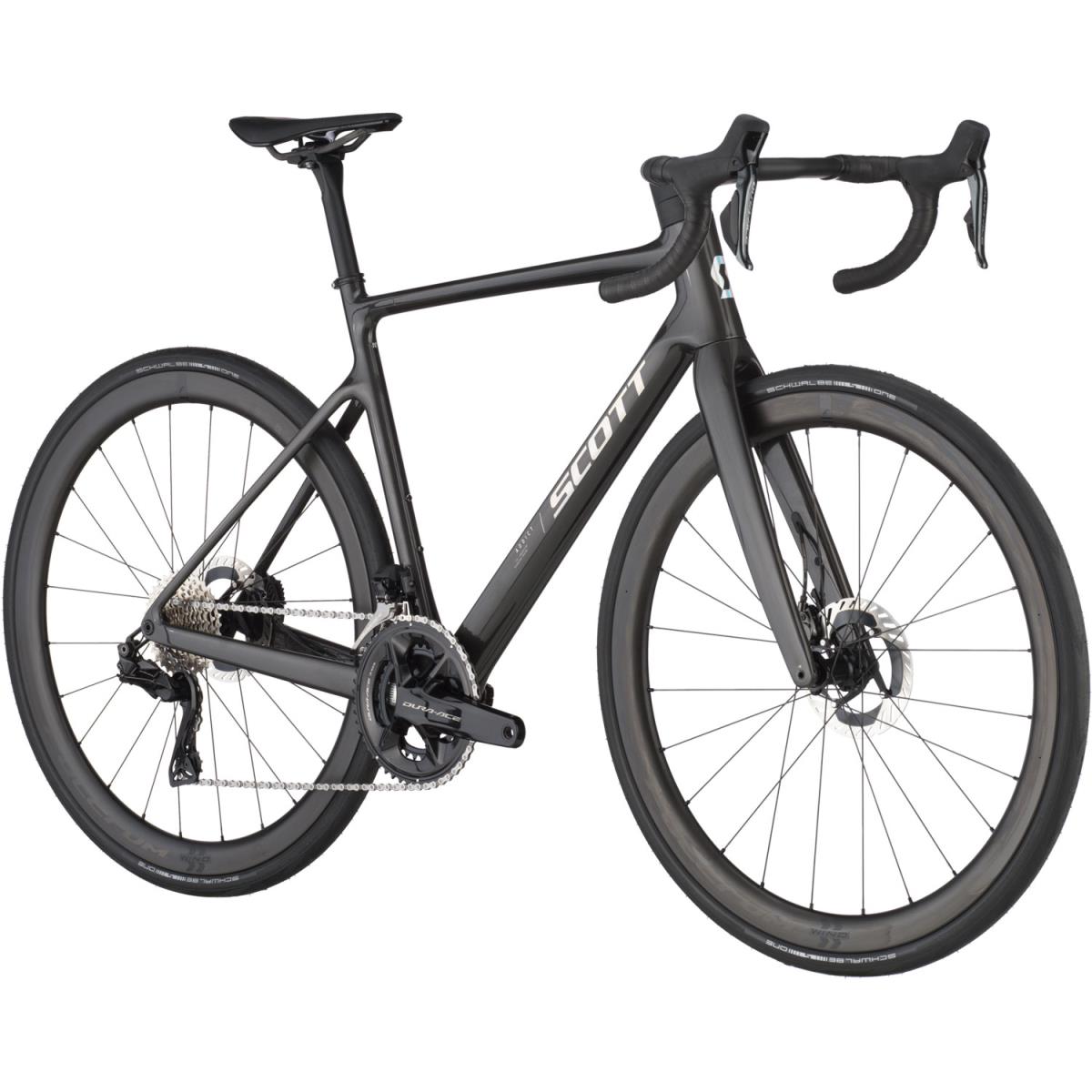 Vélo Scott Bike Addict 10 2025 Carb/black | Mammoth