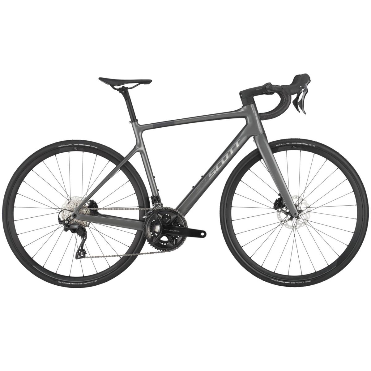 Scott Bike Bike Addict 50 Slate/grey | Mammoth