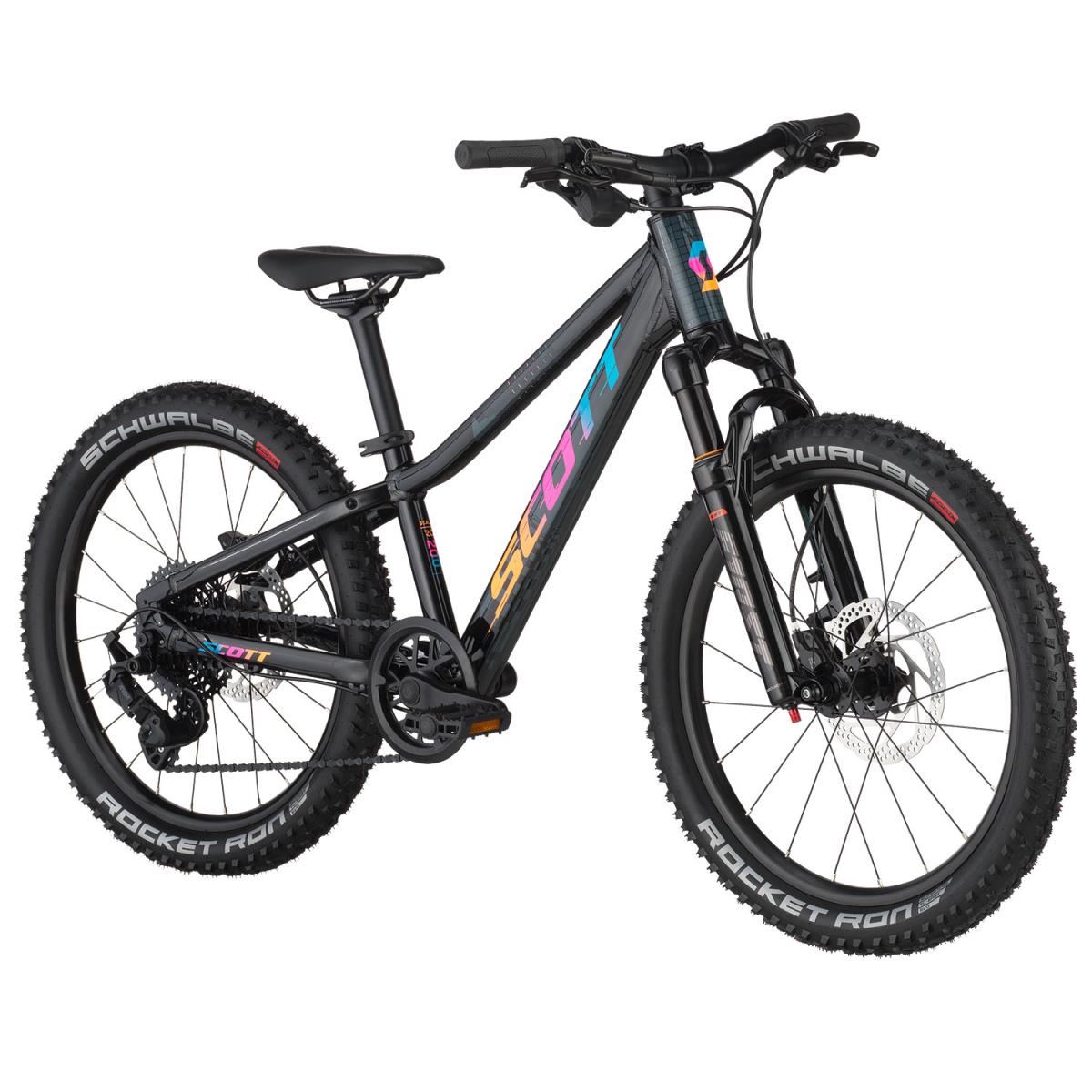 Bicicleta Scott Bike Scale Rc 200 Black | Mammoth