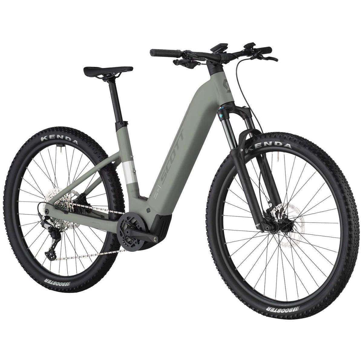 Ebike Scott Bike Aspect Eride 900 Wave High/green | Mammoth
