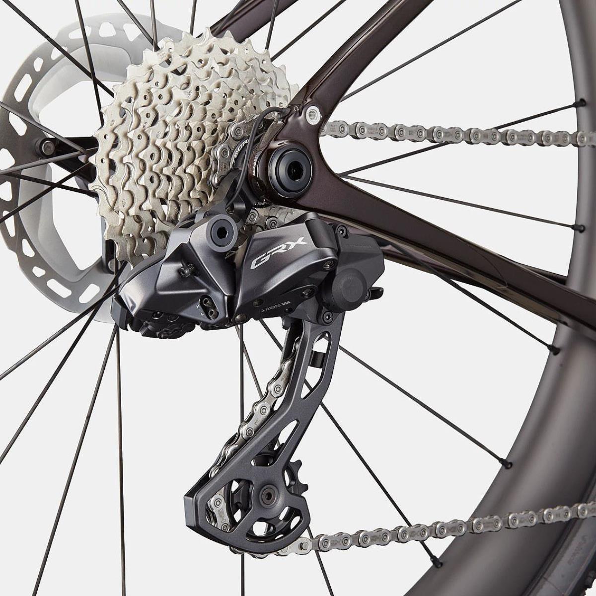 Vélo Cannondale 700 U Topstone Crb Ltd Di2 2025 Mant Gray | Mammoth