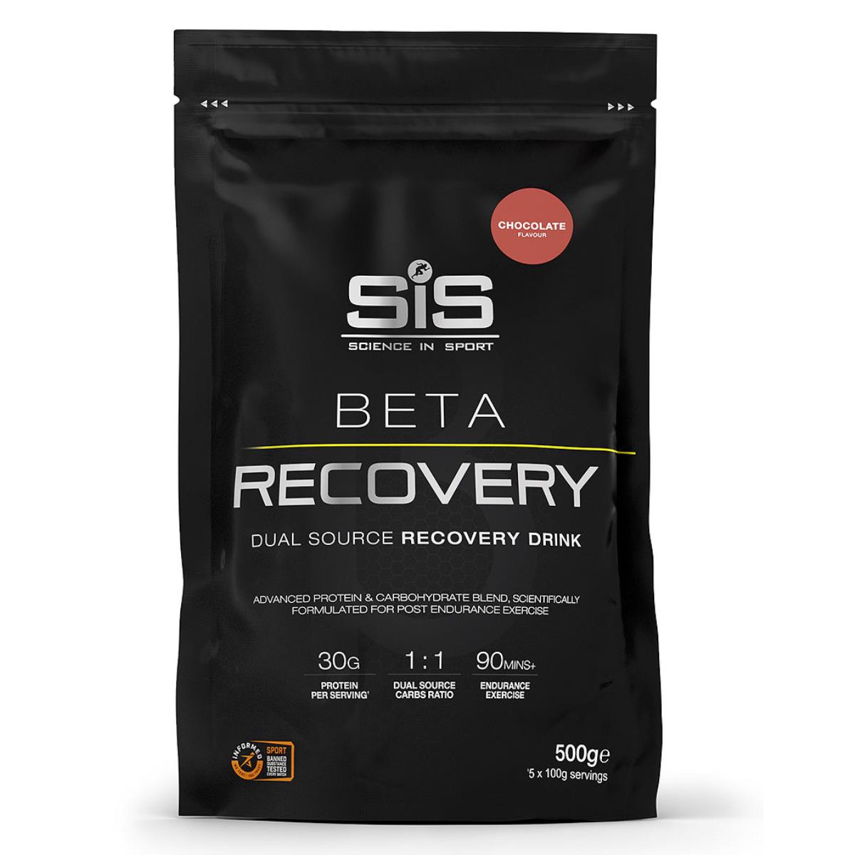 Bebida De Recuperación Sis Beta Fuel Recovery 500g Choco | Mammoth