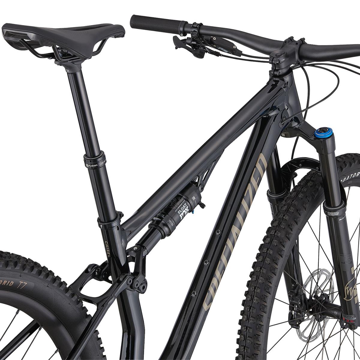 Bicicleta Specialized Chisel Comp Evo Blk/tpe | Mammoth