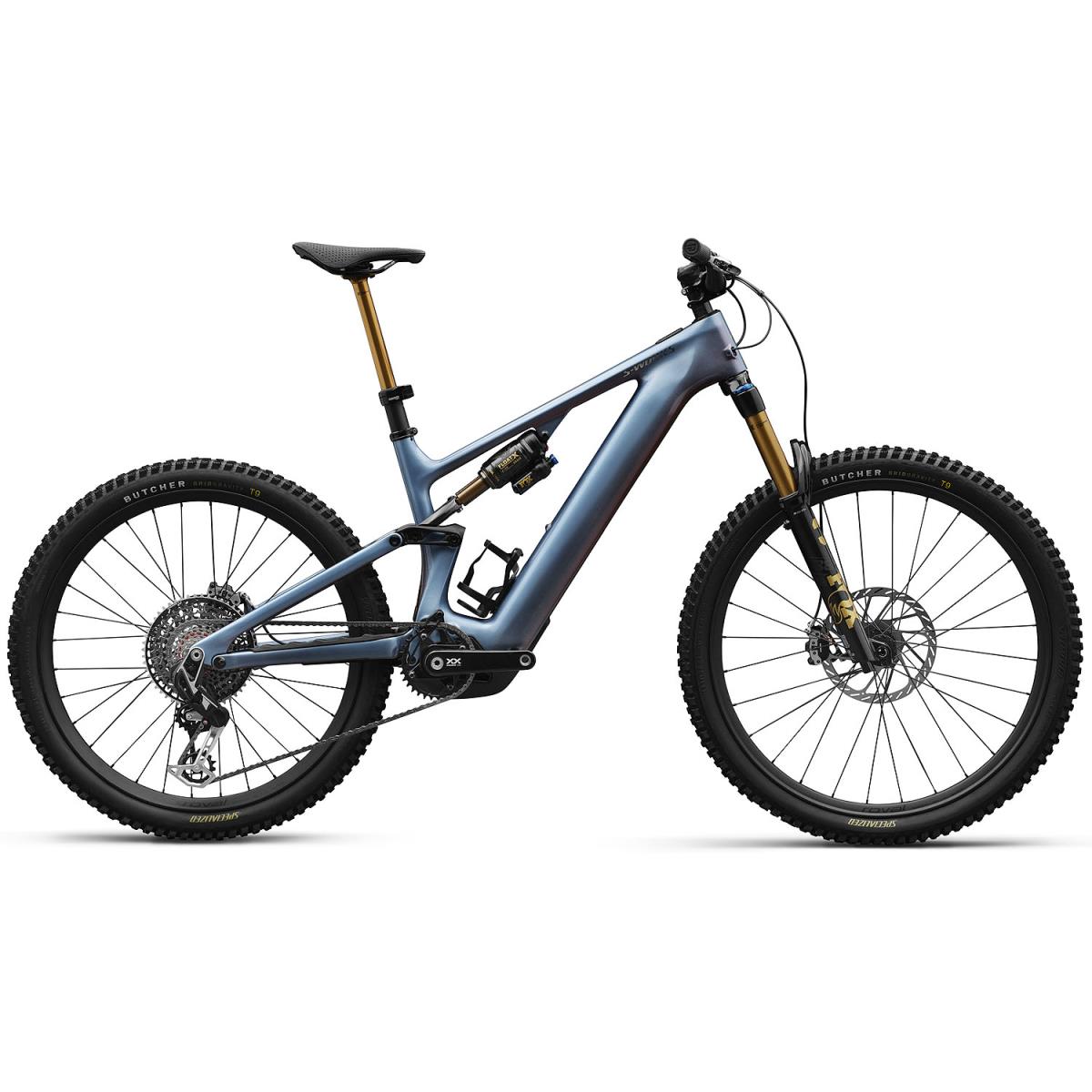 Vélo Électrique Specialized Levo Sw Carbon G4 2025 Red/blk | Mammoth