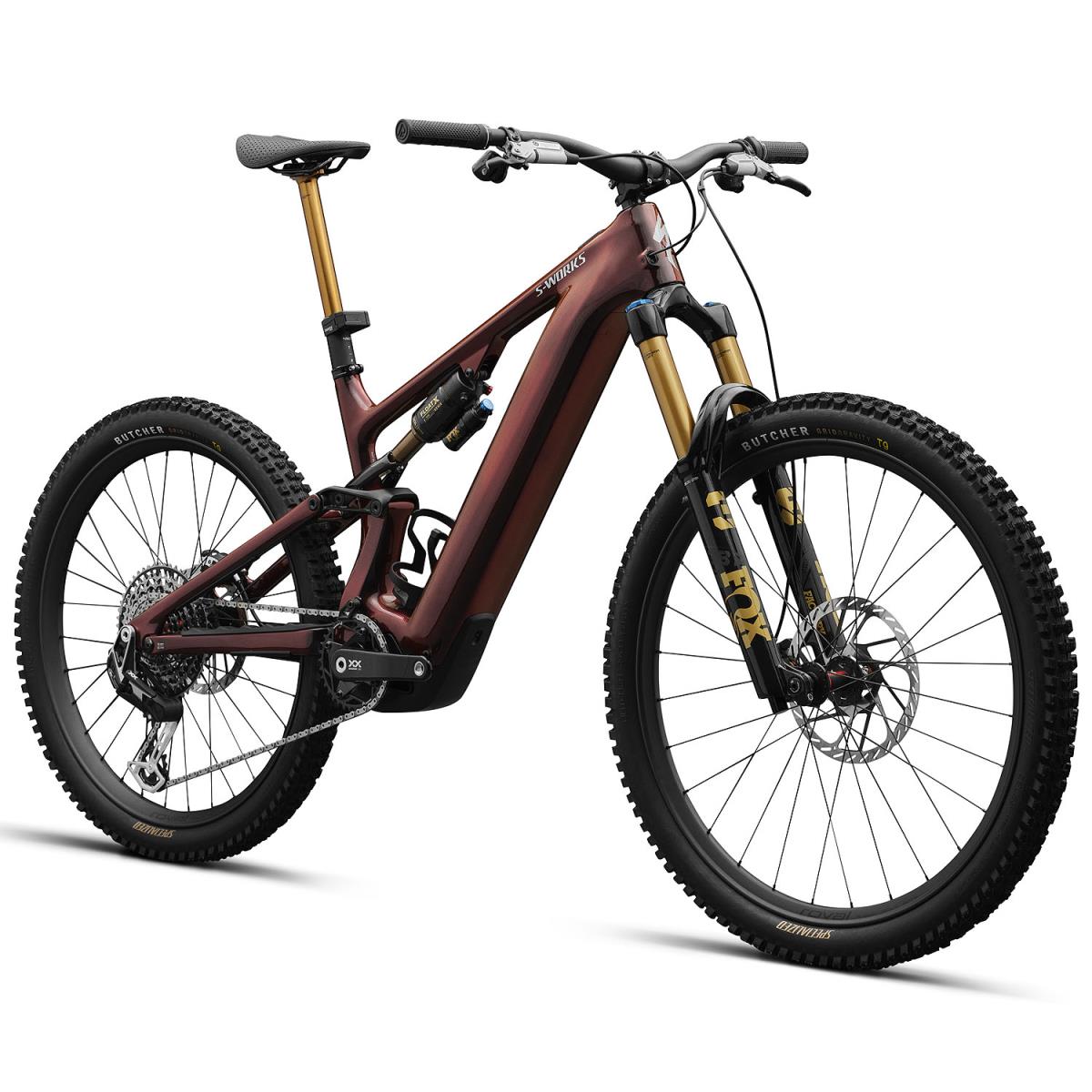 Ebike Specialized S-works Turbo Levo 4 Blk/wht | Mammoth