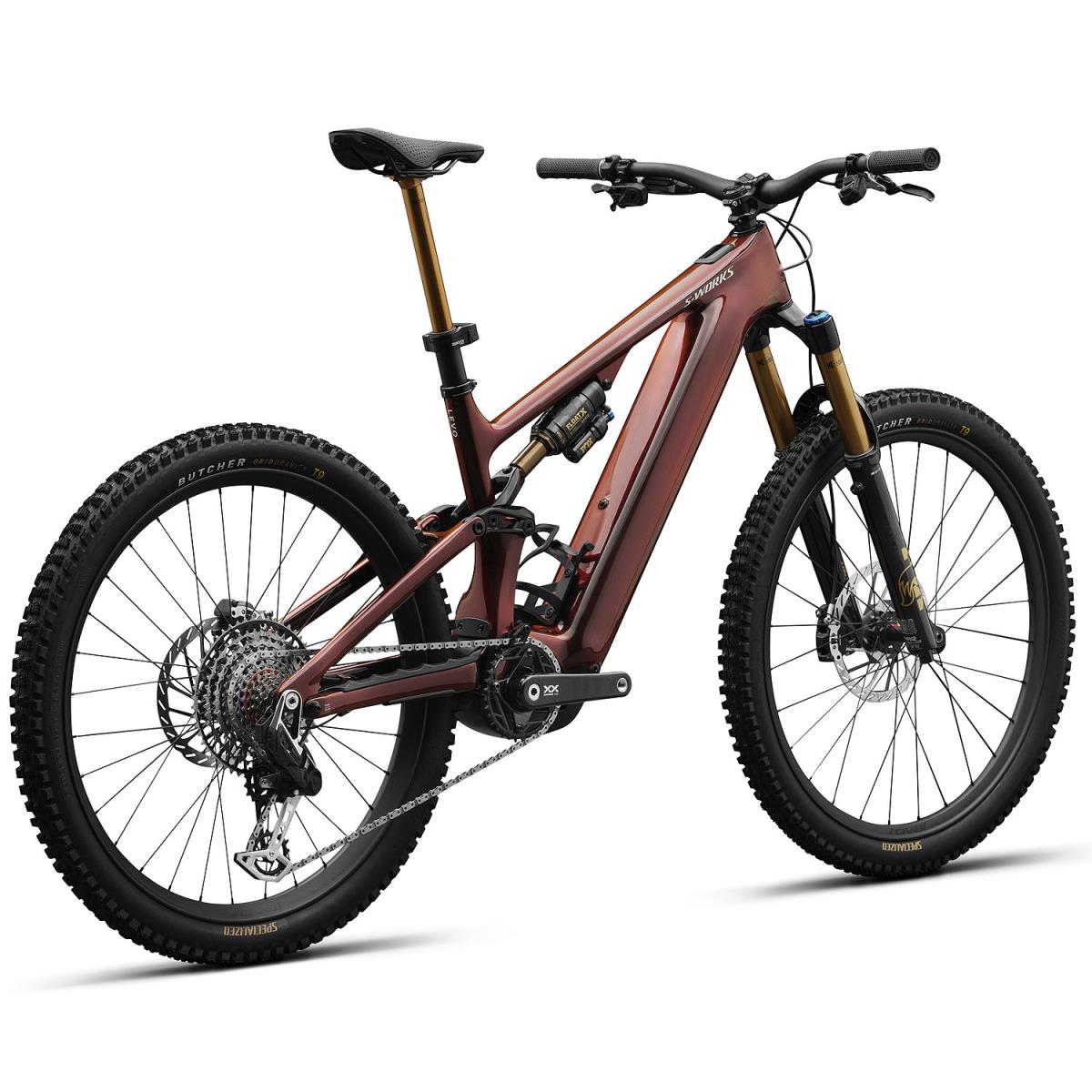 Vélo Électrique Specialized Levo Sw Carbon G4 2025 Blk/wht | Mammoth