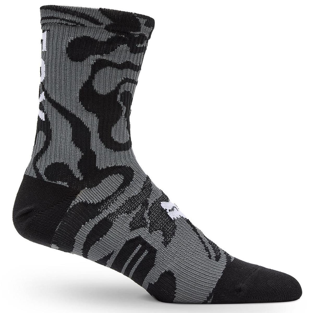 Socken Fox Head 6" Ranger Sock Frequency Black | Mammoth