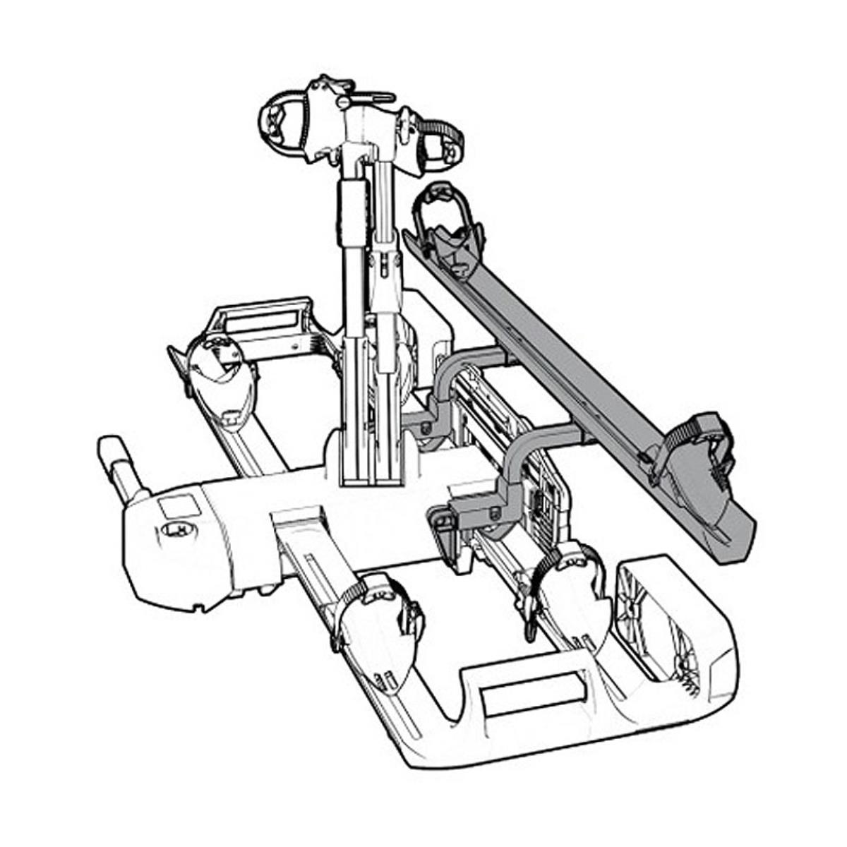 Spinder 3ª Bici Spinder Xb2 Tx2 | Mammoth