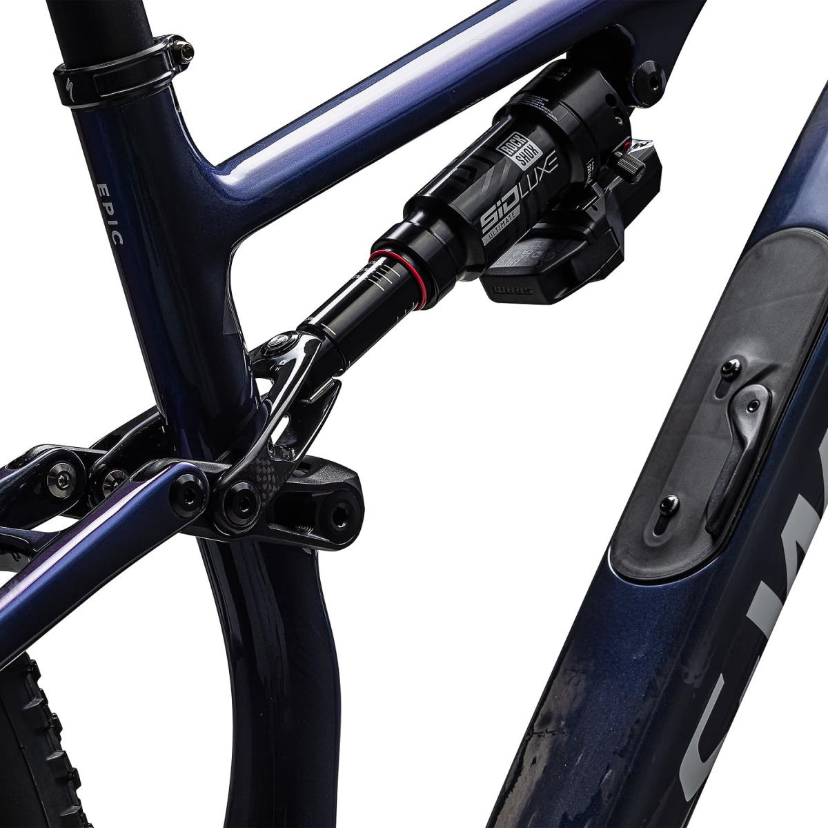 Rower Specialized S-works Epic 8 Blue/white | Mammoth