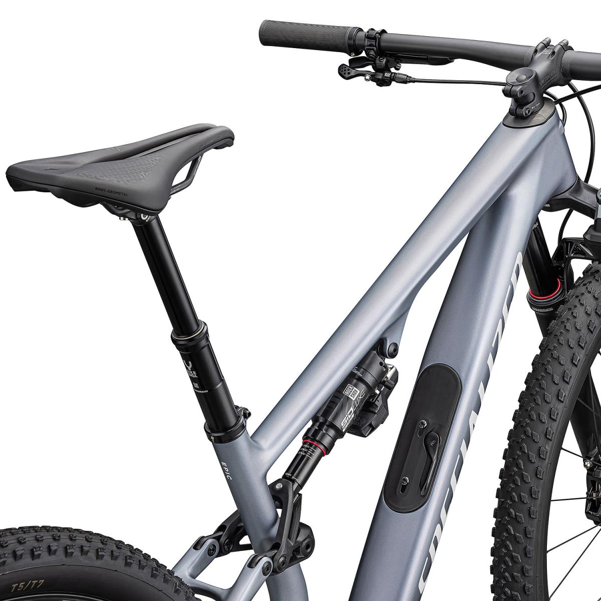 Bicicleta Specialized Epic 8 Pro Met/white | Mammoth