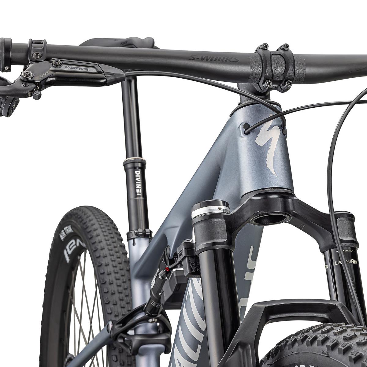 Bicicleta Specialized Epic 8 Pro Met/white | Mammoth