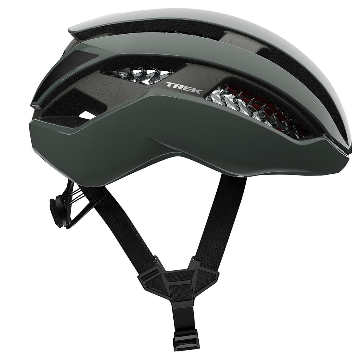 Casco Trek Circuit Wavecel Green | Mammoth