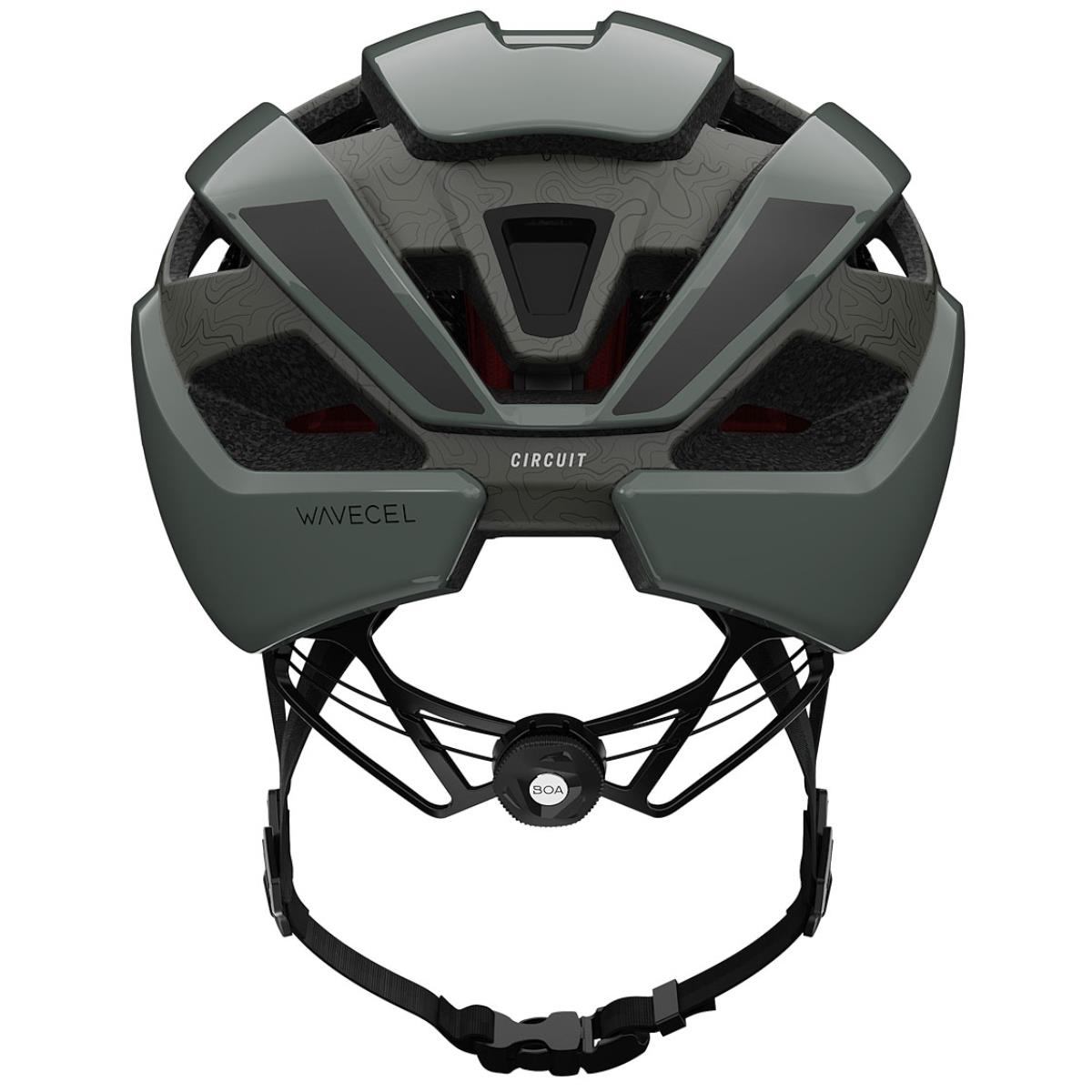 Casco Trek Circuit Wavecel Green | Mammoth