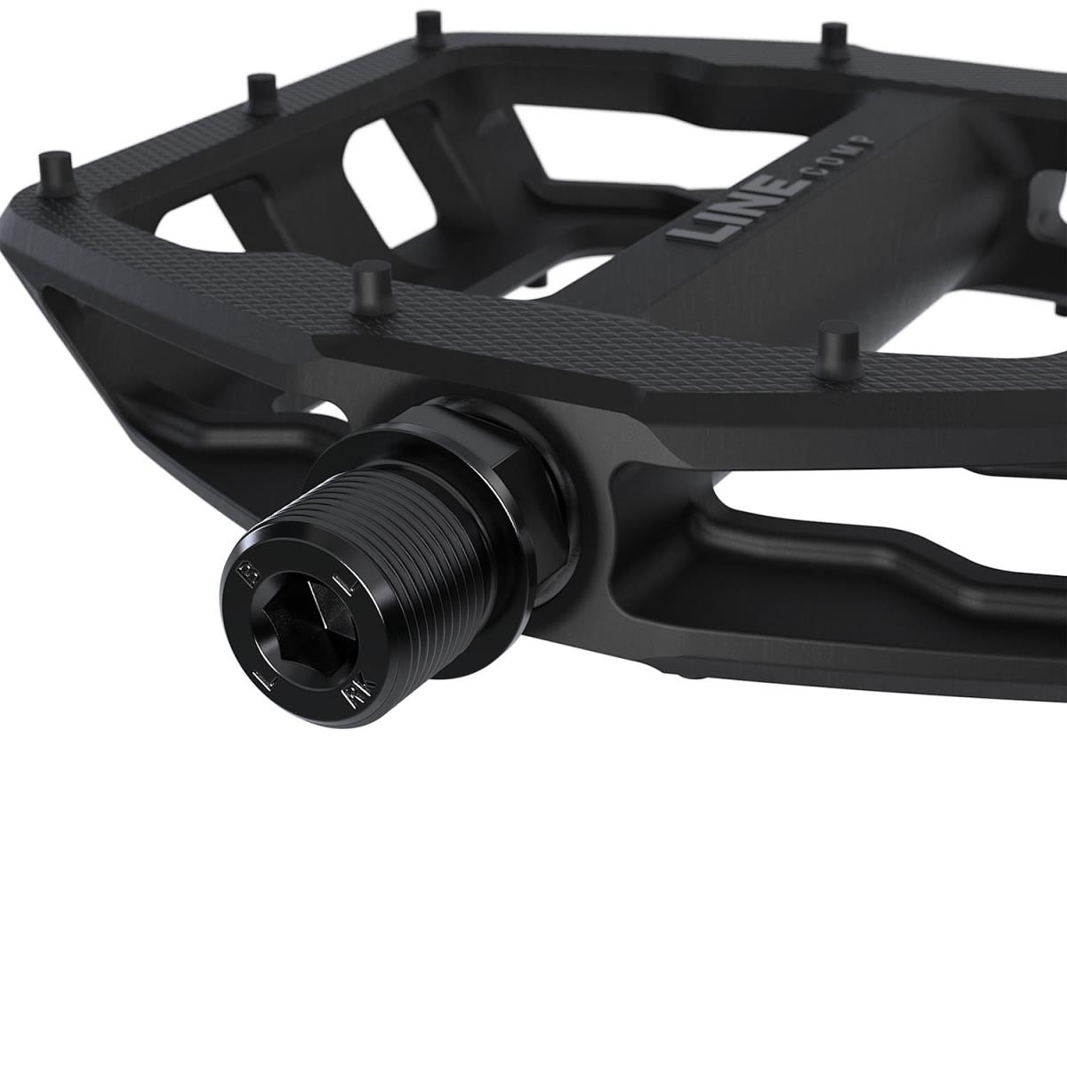 Pedales Trek Trek Line Comp Negro | Mammoth