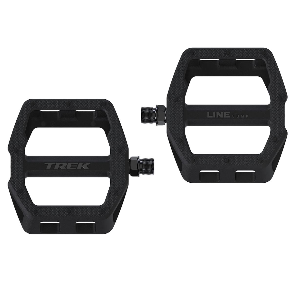 Pedales Trek Trek Line Comp Negro | Mammoth