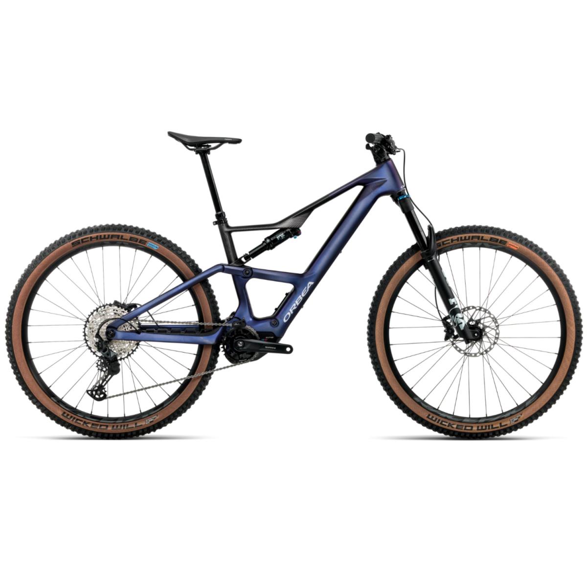 Orbea E-bike Rise Sl M20 420w Blu | Mammoth