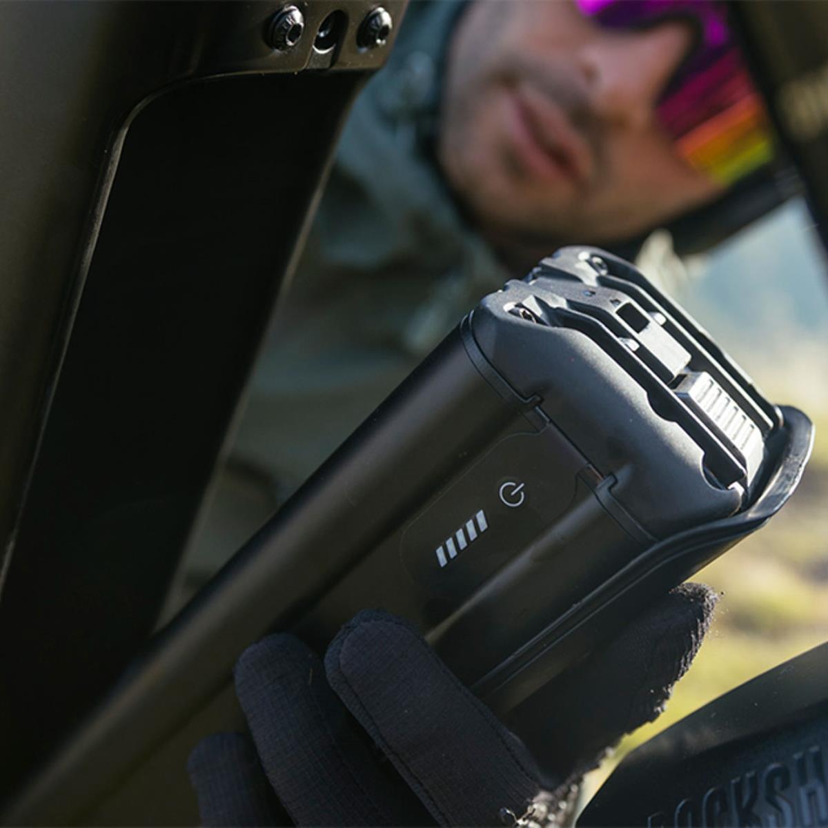 Ebike Trek Rail+ 9.7 Gen 5 Blue | Mammoth