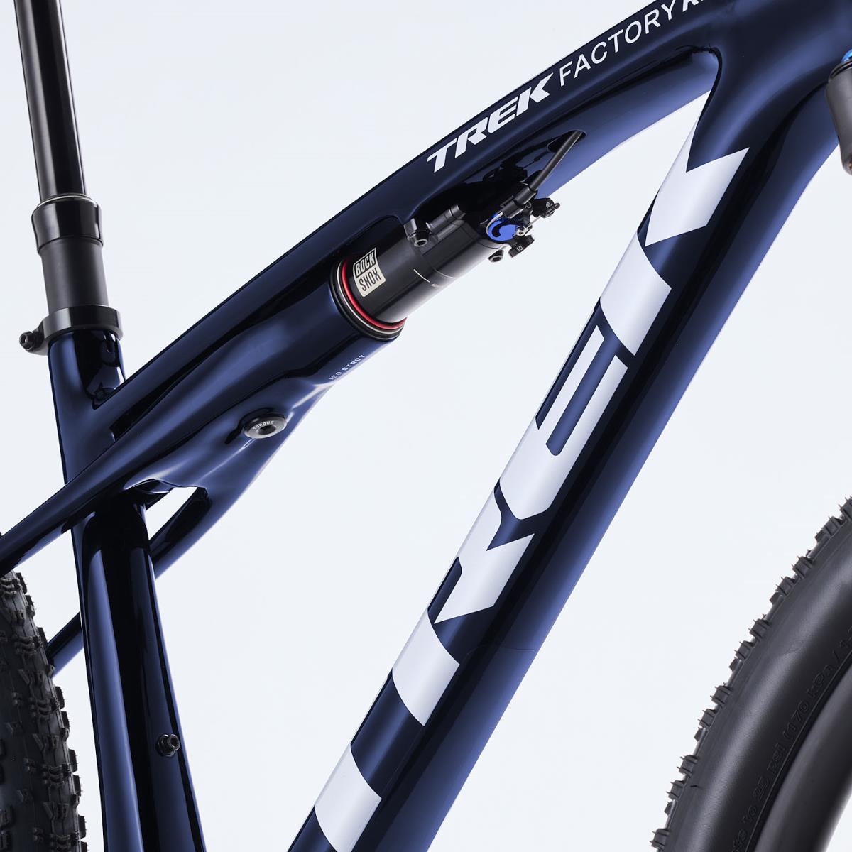 Bicicleta Trek Supercaliber Slr 9.8 Xt Di2 Gen 2 Blue | Mammoth