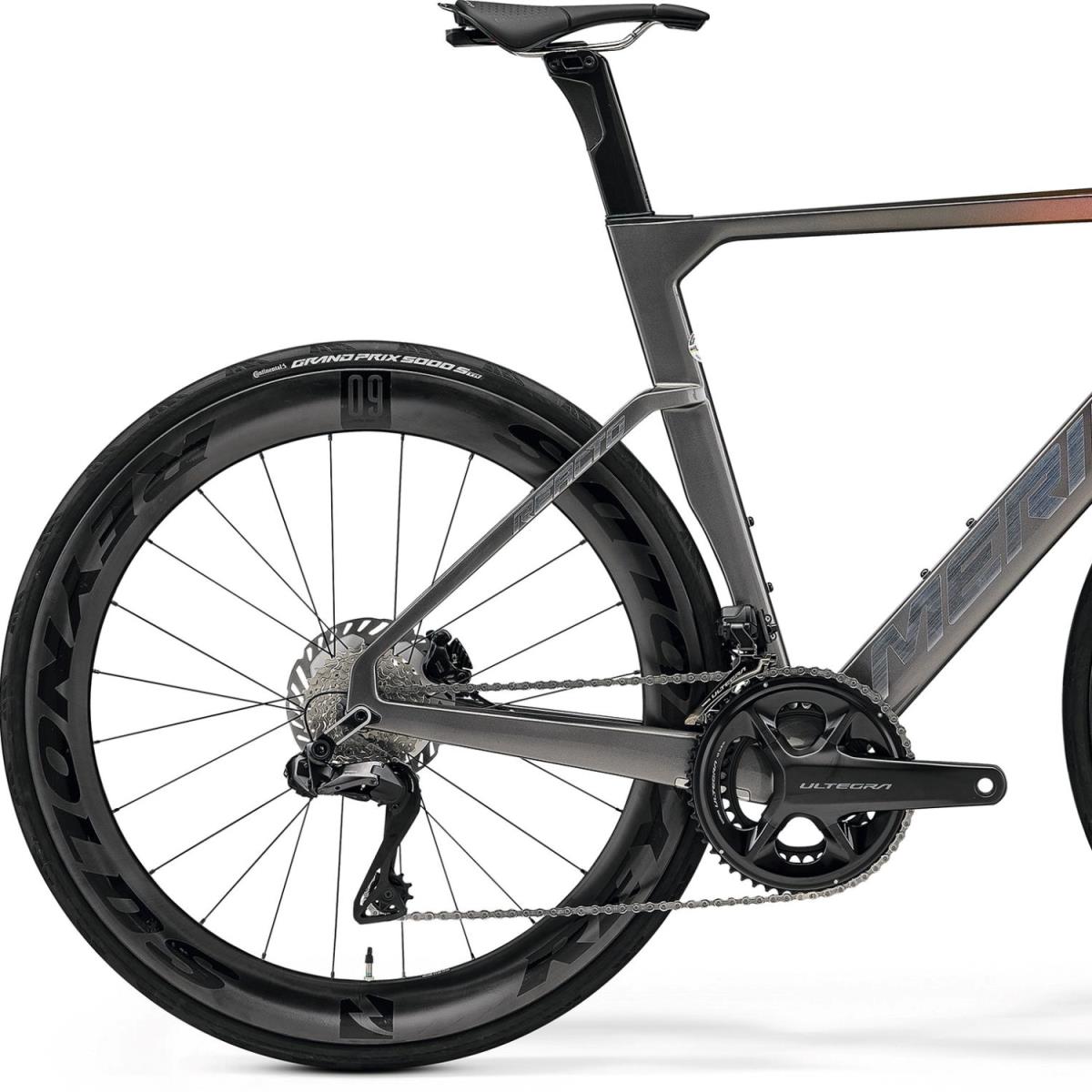 Merida Bike Bike Merida Reacto 8000 Rbw Grey | Mammoth