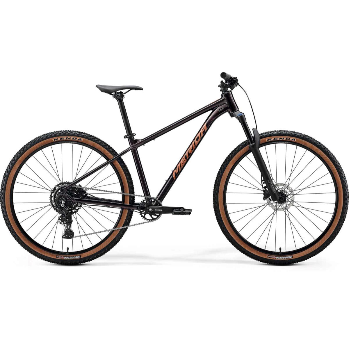 Bicicleta Merida Big Nine 40 Met Blackr | Mammoth