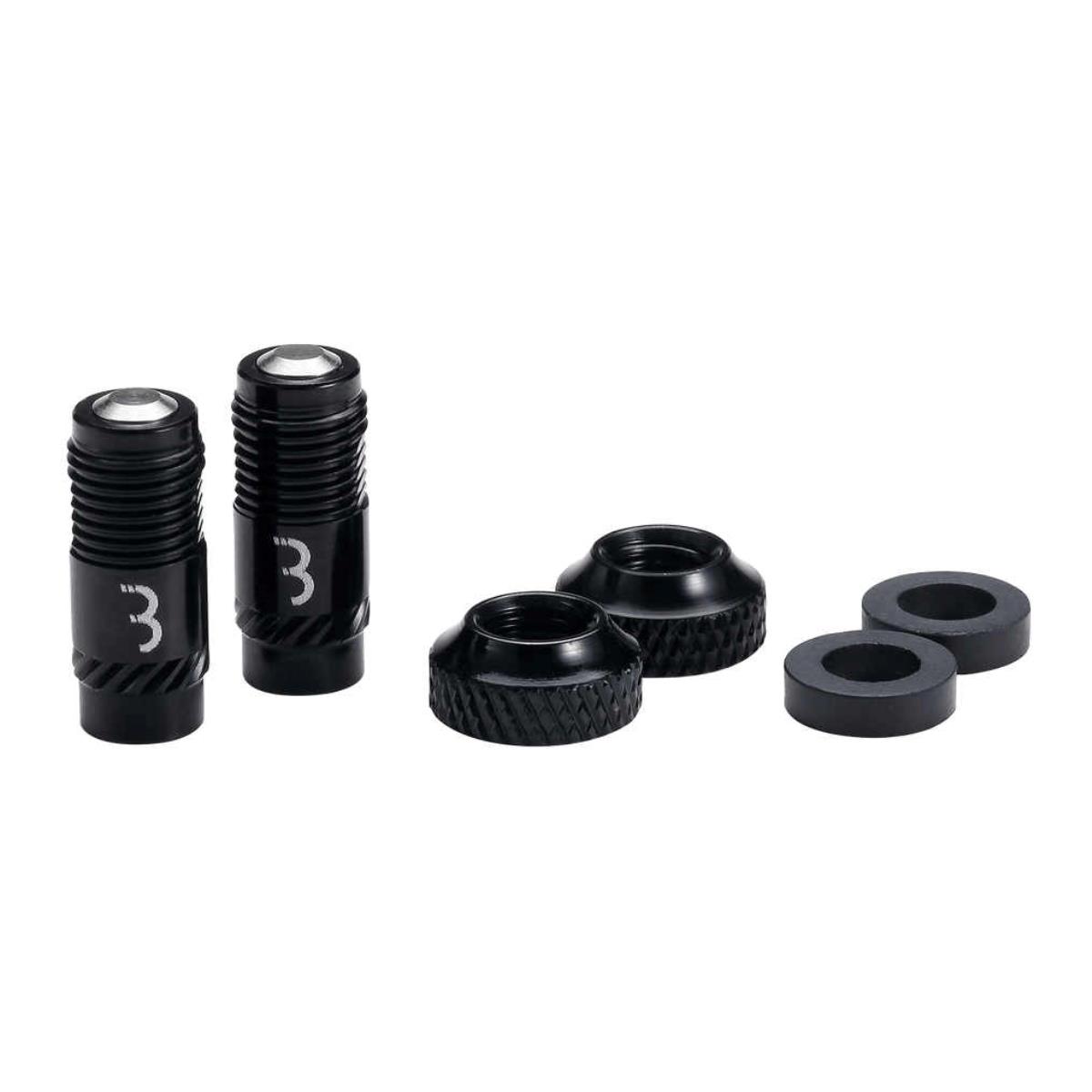 Bbb Corecap Valve Cap Set Black | Mammoth