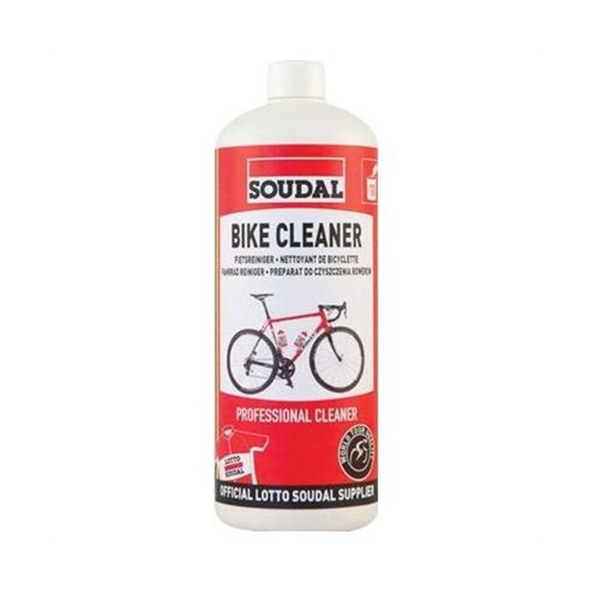 Soudal Cleaner Limpiador Bicicletas 1 L | Mammoth